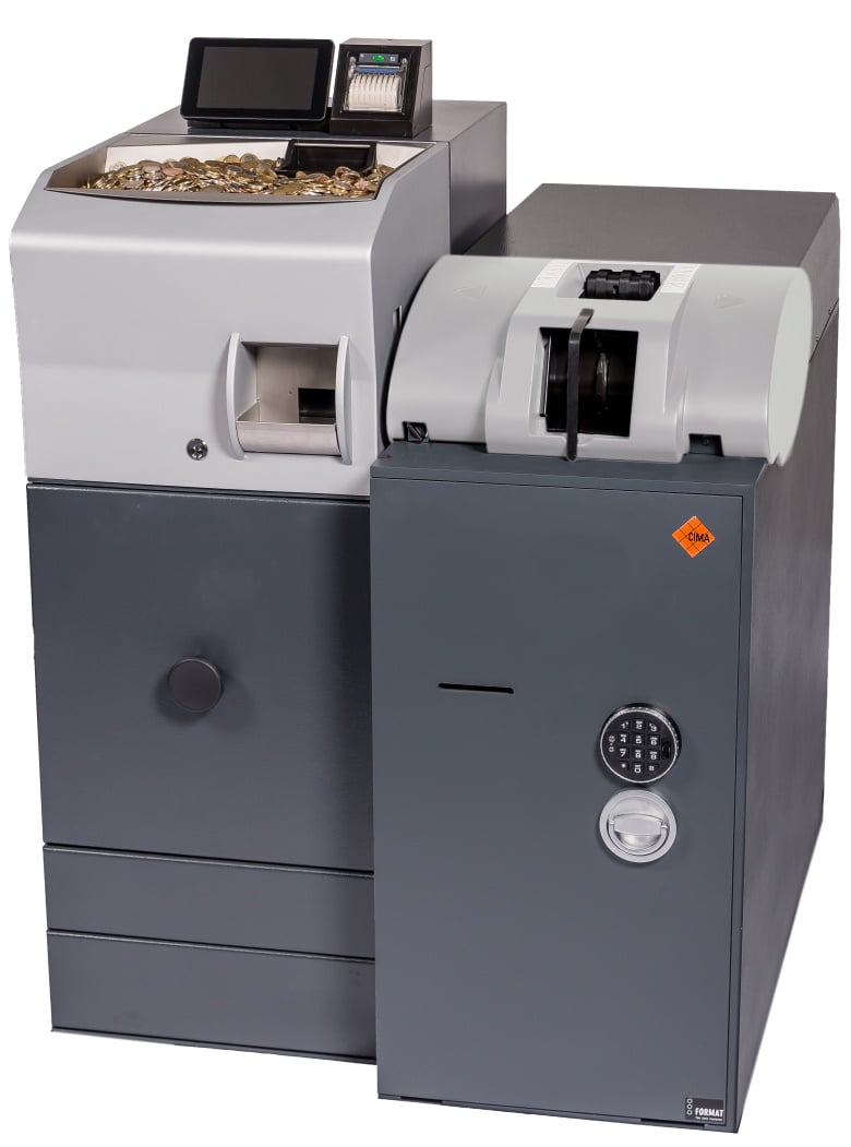 Coin and Note Recyclers